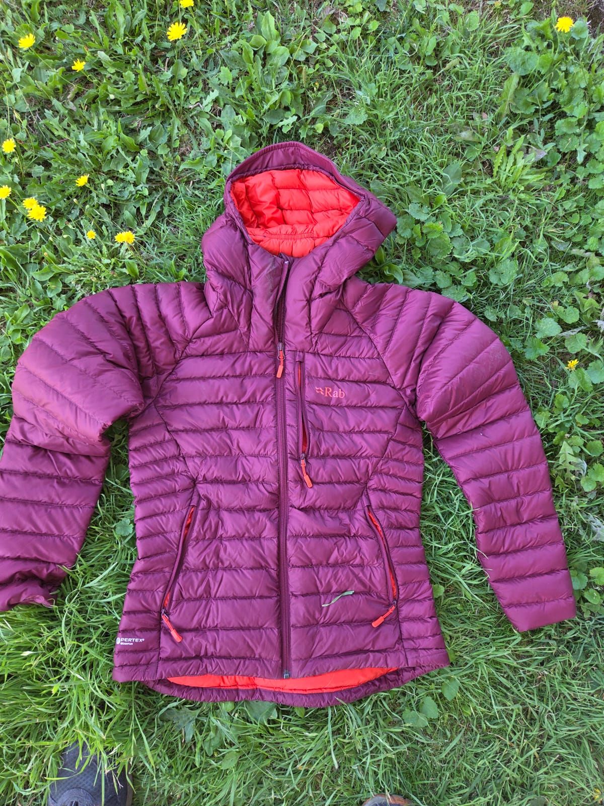 Rab - Rab Women's Microlight Alpine Down Jacket Deep Heather 10
